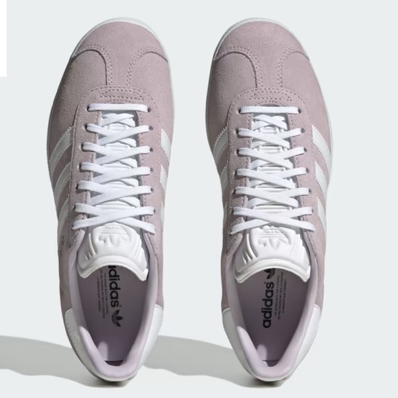 adidas | Shoes | Adidas Gazelle Lavender Smokesilver Dawn | Poshmark
